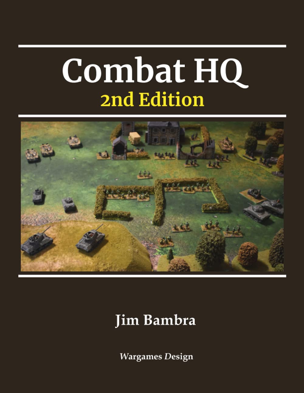 Combat HQ: 2nd Edition: World War Two Wargaming Rules: World War Two ...