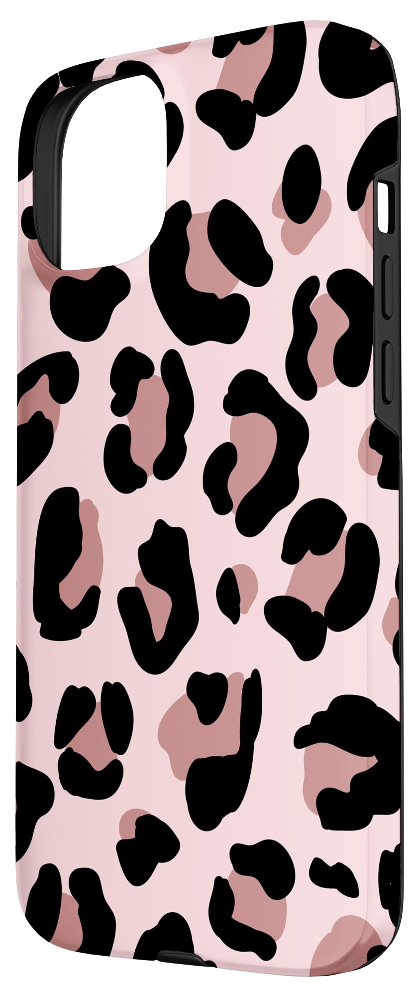 iPhone 15 Plus Blush Pink Leopard Print Case – BigaMart