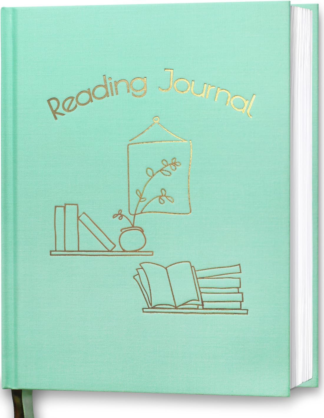 Amazon.com : Canvas Reading Journal - The Ultimate Bookish Gift for ...