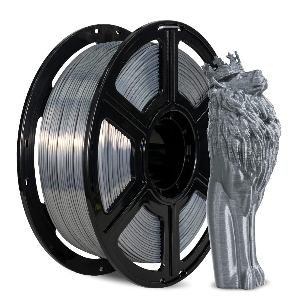 FLASHFORGE 3D Printer Filament, Silk Filament 1.75mm, 1KG Spool (2.2lbs ...