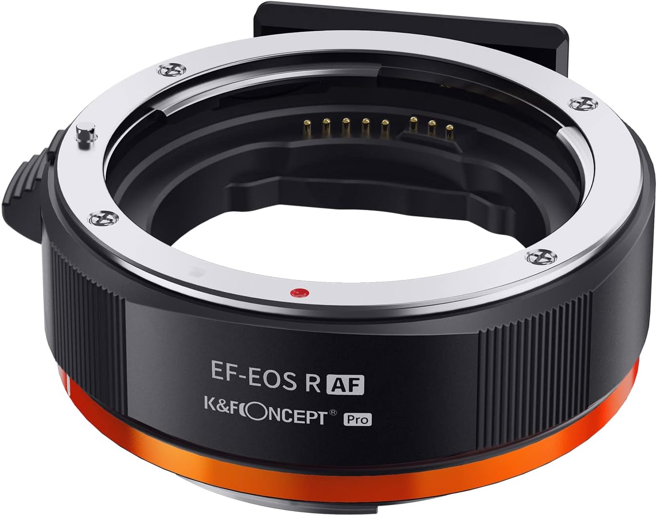 K&F CONCEPT Adattatore per Obiettivi Autofocus EF-EOS R di per Obiettivi Compatibile con Canon ...