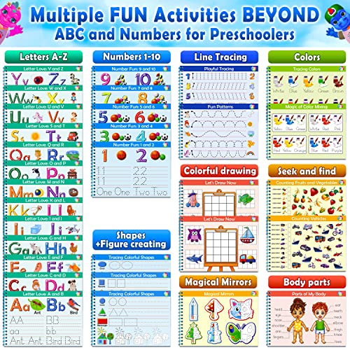 Snapklik.com : Toddler Preschool Learning Activities Handwriting ...