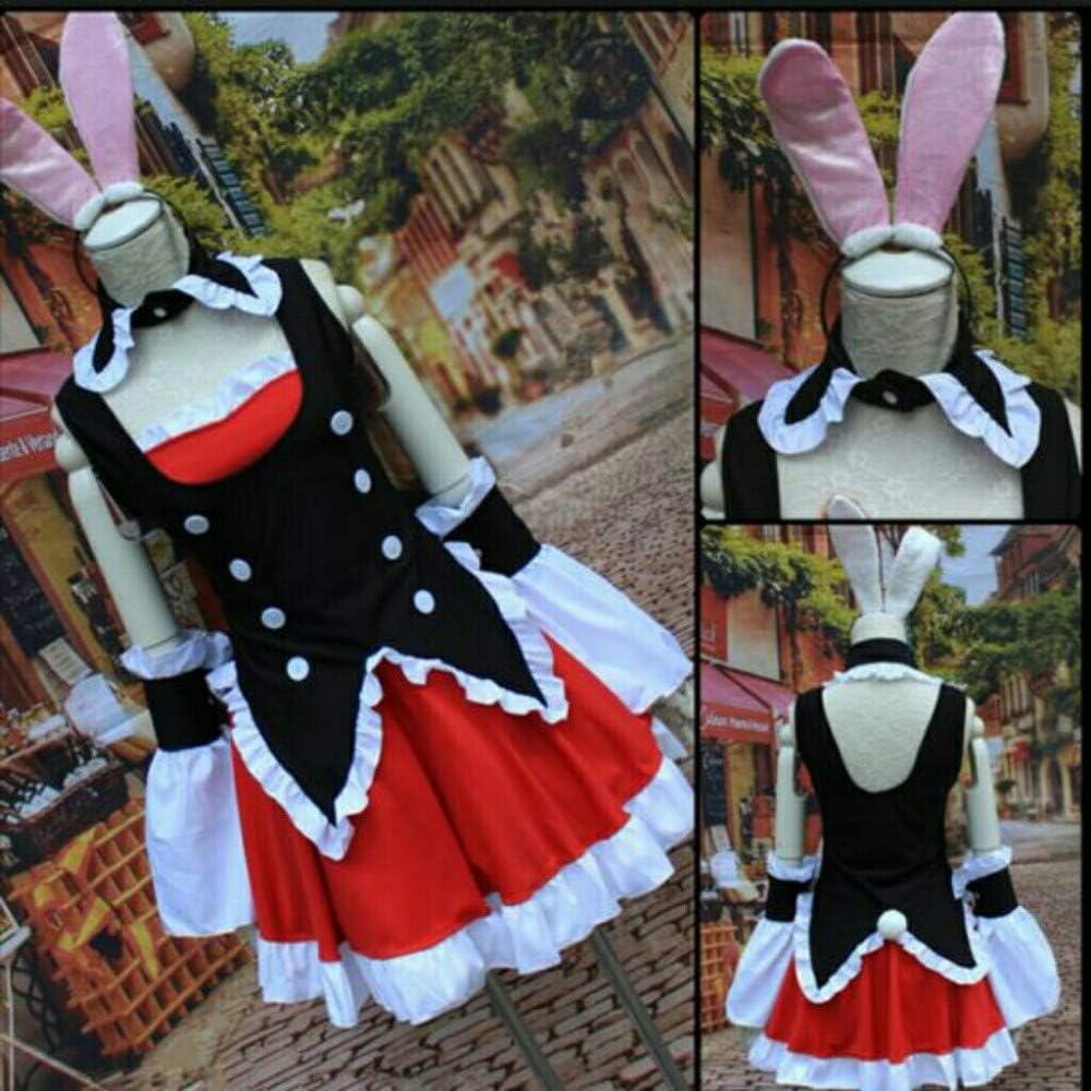 Amazon.co.jp: Alice in Wonderland White Rabbit Cosplay : Hobbies