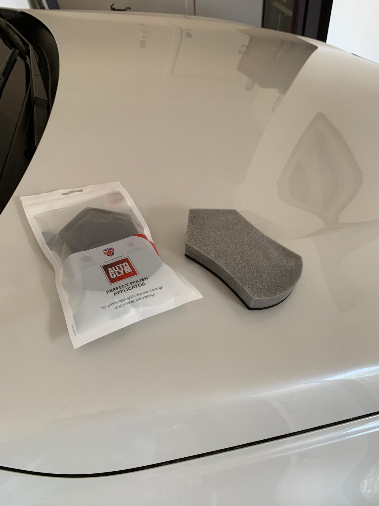 Autoglym Perfect Polish APPLICATOR, Grey, AUAAU-PPAPP : Amazon.com.au ...