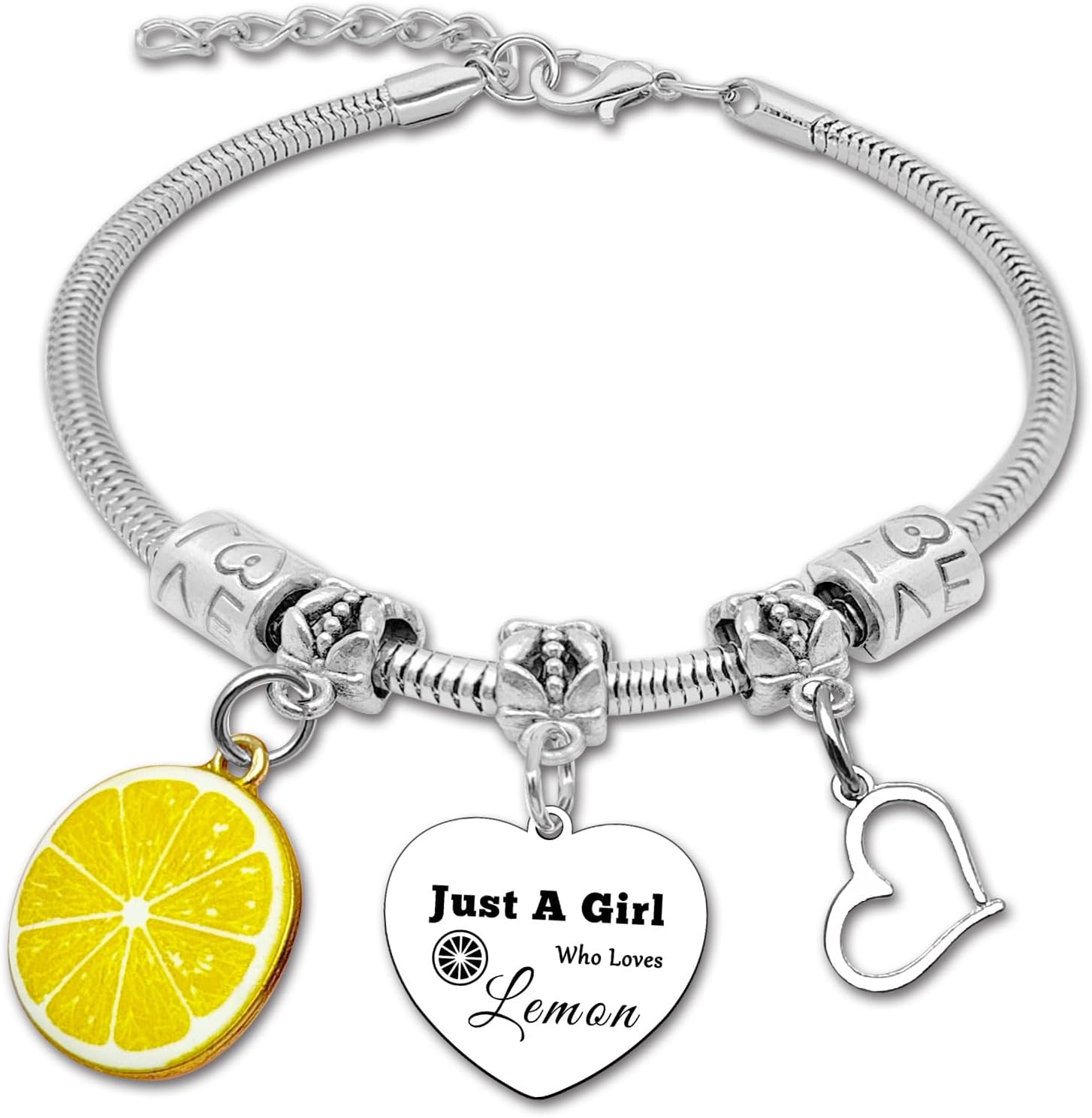 Amazon.com: Lemon Lovers Gifts Lemons Gifts for Women Jewelry Lemon ...