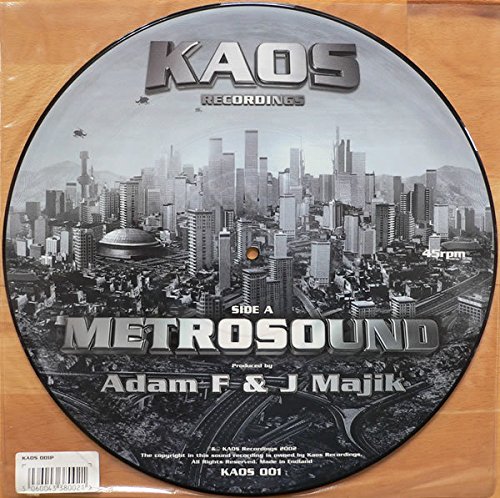 - Adam F & J Majik / Metrosound (Ltd Picture Disc) - Amazon.com Music