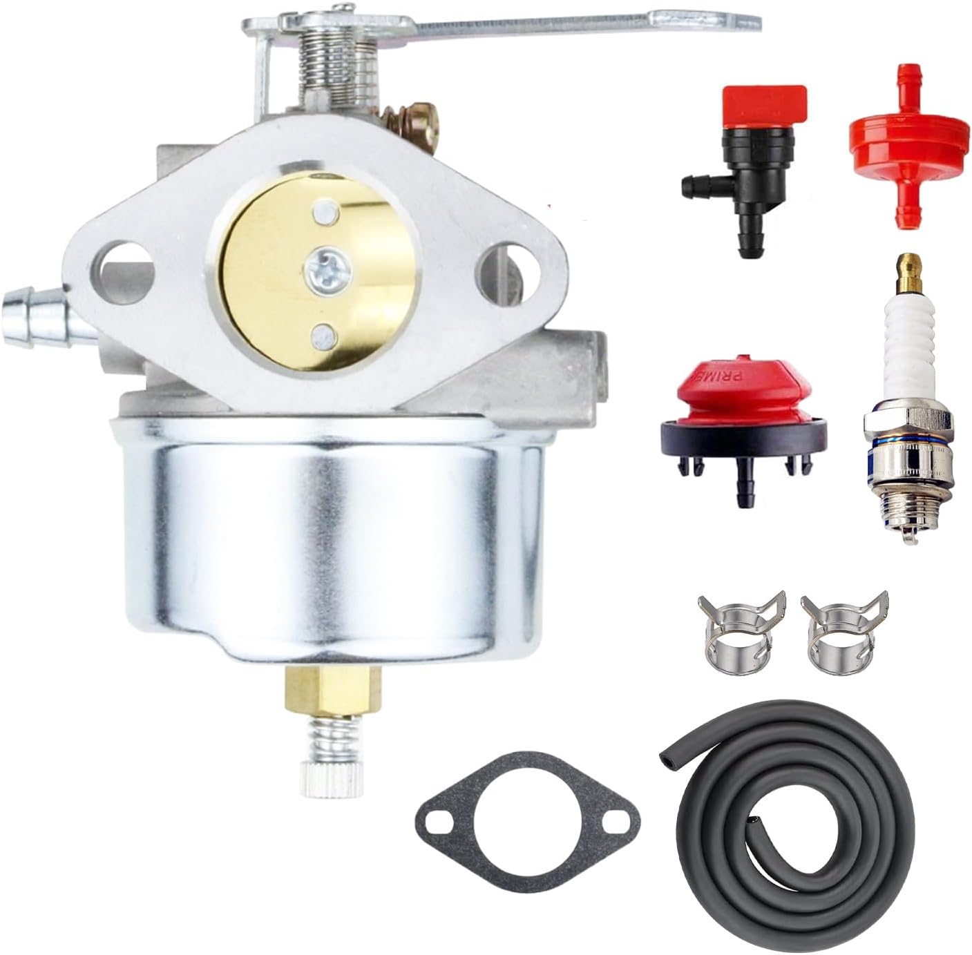 Amazon.com: Carburionix 632325 HM100 Carburetor Replacement for Tecumseh 632242 632325 HHM80 ...