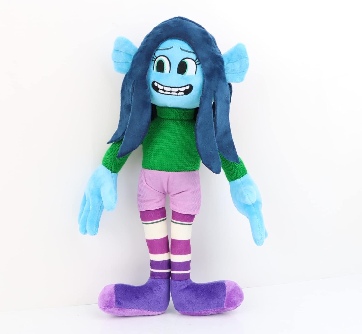 Amazon.co.jp: Ruby Gillman ユース 海 怪獣人形 おもちゃ ルビー ギルマン ぬいぐるみ ティーンエイジ クラーケン ソフトでかわいいぬいぐるみ 誕生日ギフト テーマ ...