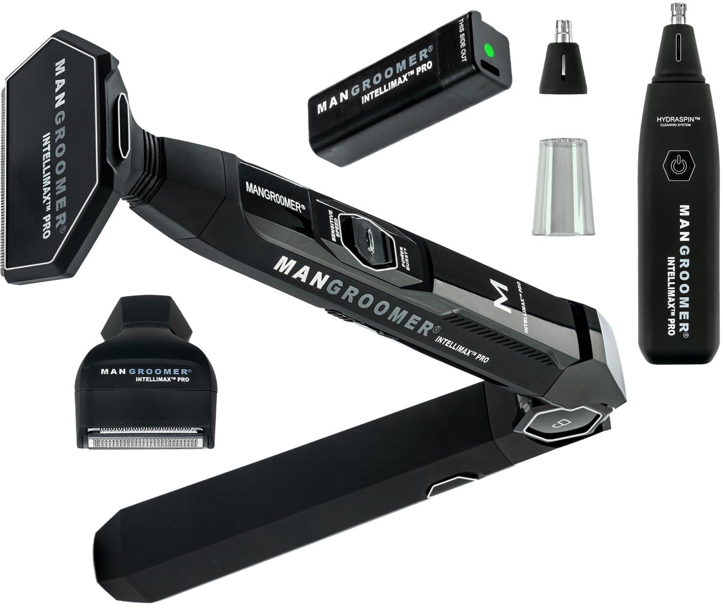 Amazon.com: The MANGROOMER Intelligent Bundle Contains INTELLIMAX PRO ...