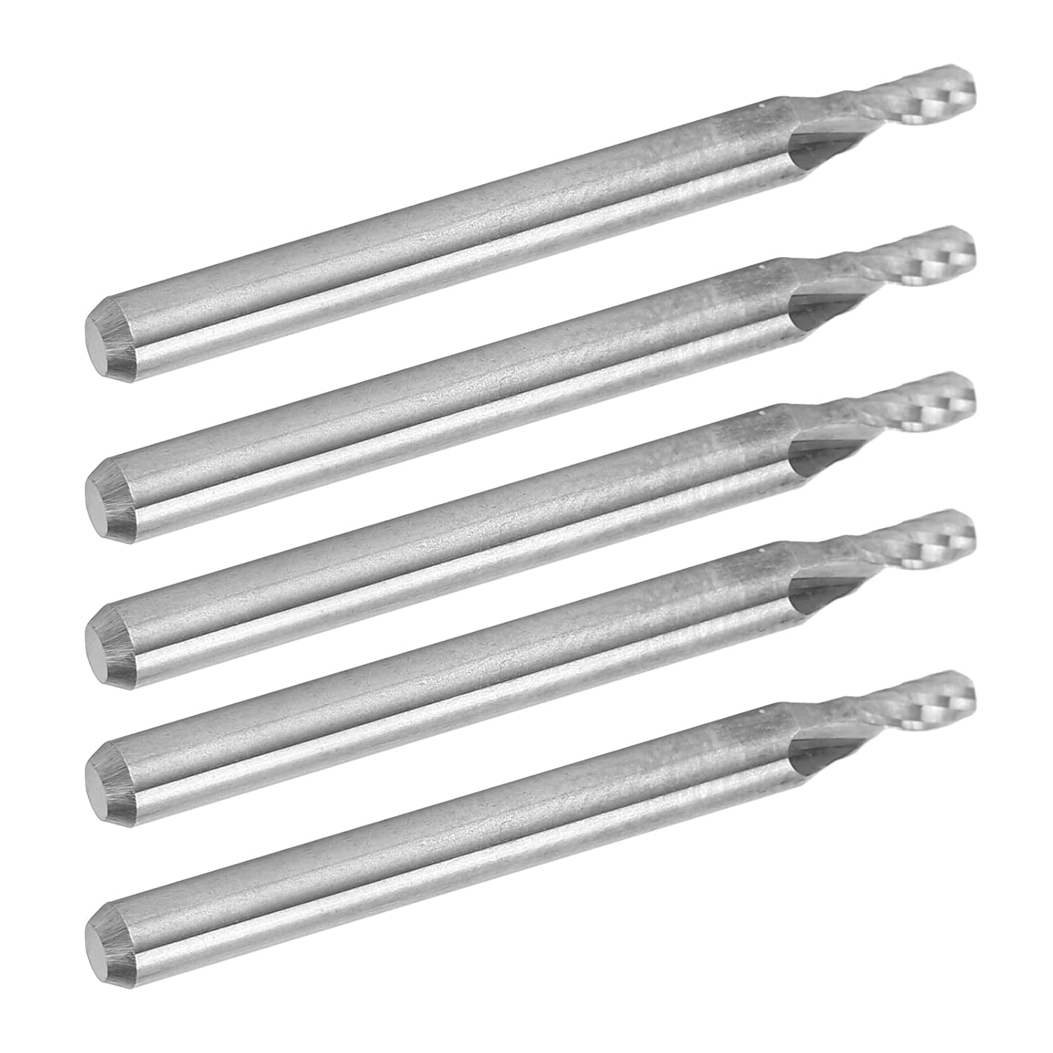 Single Flute Cutter, Carbide End Mill CNC Router Bits Durable High ...