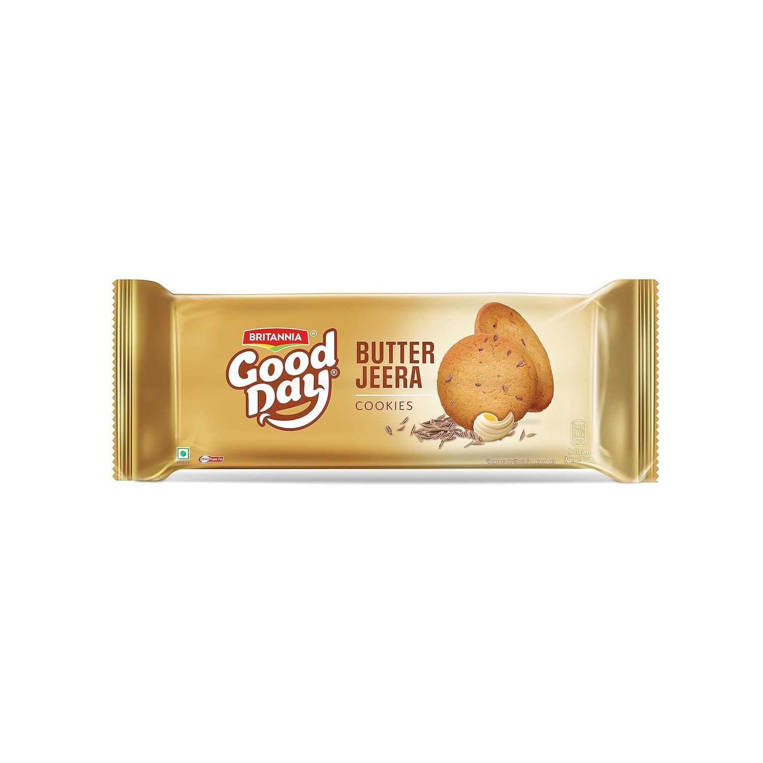 BRITANIA GOOD DAY BUTTER JEERA COOKIES PACK OF 450GM : Amazon.in ...