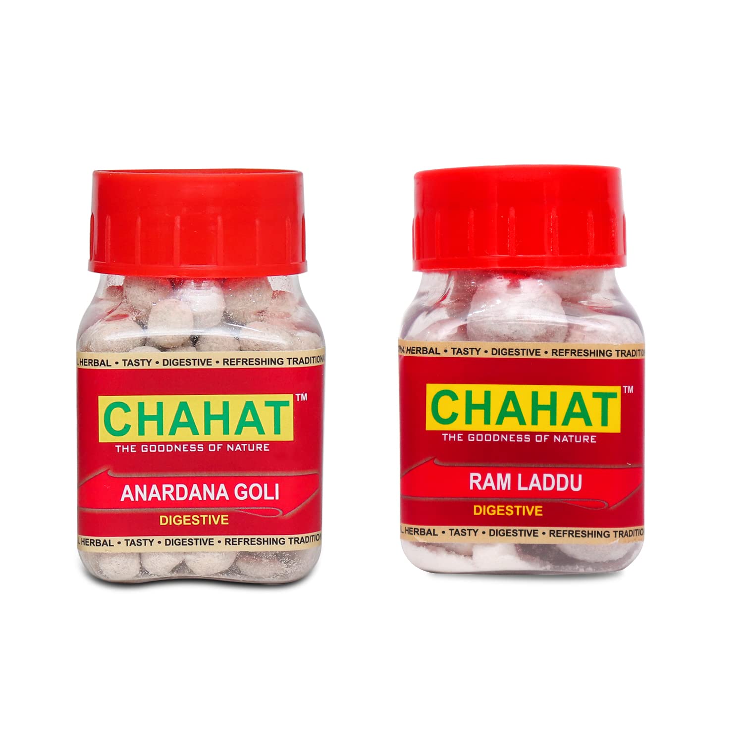 Chahat Combo Of Two Flavoured Churan Goli | Anardana Goli | Ram Laddu ...