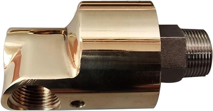 HD15 1/2inch Rotation Brass Swivels Fitting Unidirectional Cooling ...