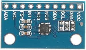 Amazon.com: 9 Axis MEMS Motion Tracking Sensor Module with Integrated 3 ...