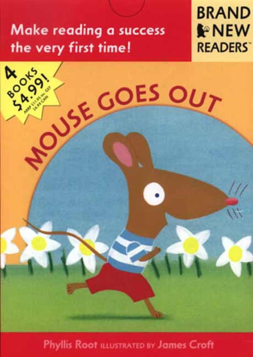 Amazon.com: Mouse Goes Out: Brand New Readers: 9780763613525: Root ...