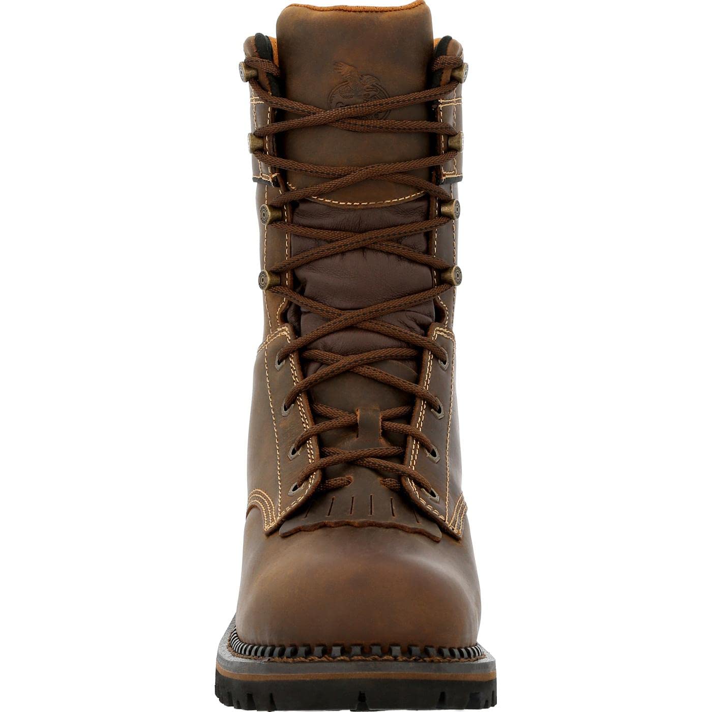 Georgia Boot Loggers Men BRN 9" Work, Multi, 11