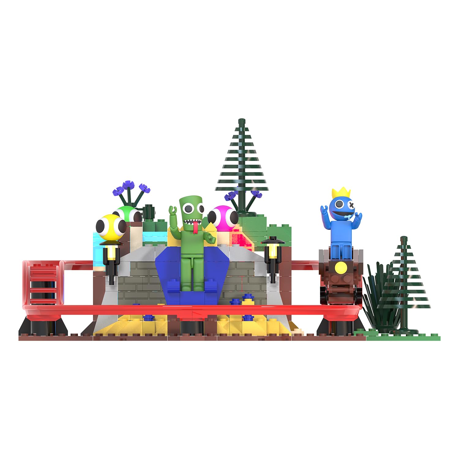 Rainbow Friends Deluxe Buildable Set – BigaMart