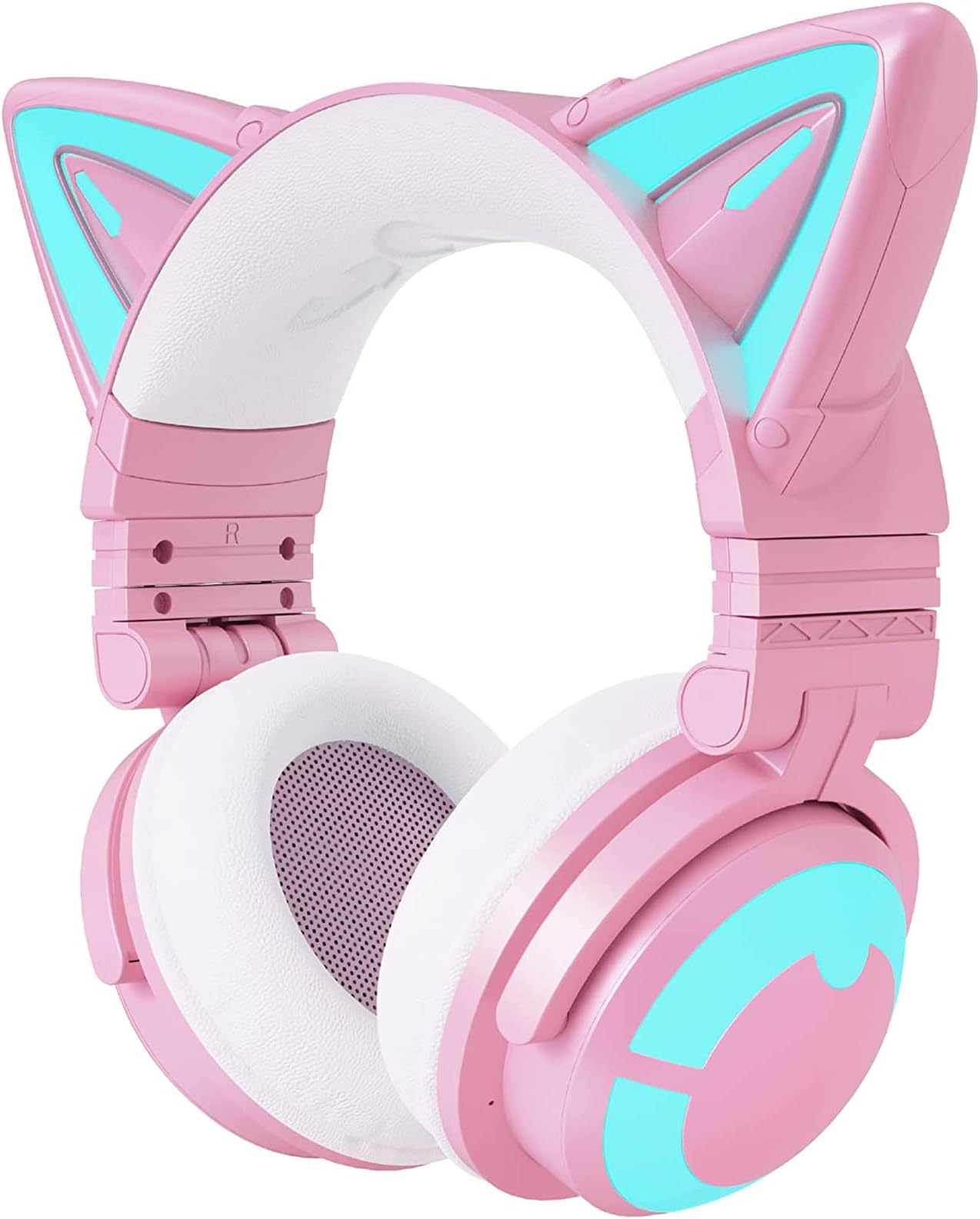 Amazon.com: Razer Kraken Kitty V2 BT Wireless RGB Headset: Chroma RGB ...