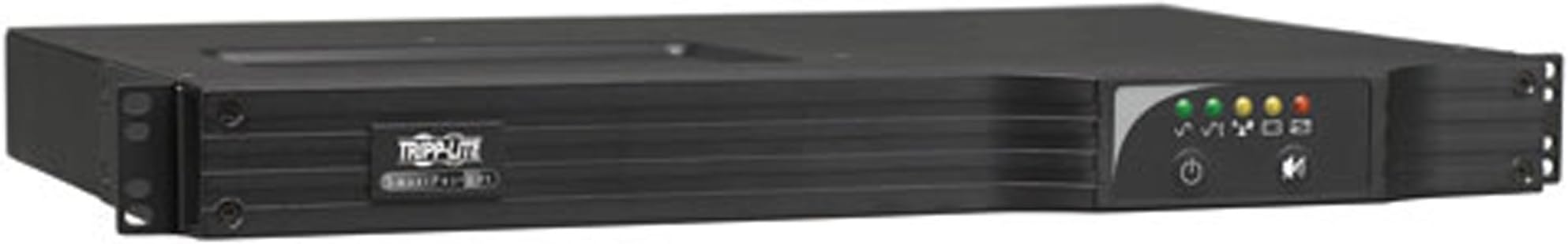 Amazon.com: Tripp Lite SMART500RT1U 500VA 300W UPS Smart Rackmount AVR ...