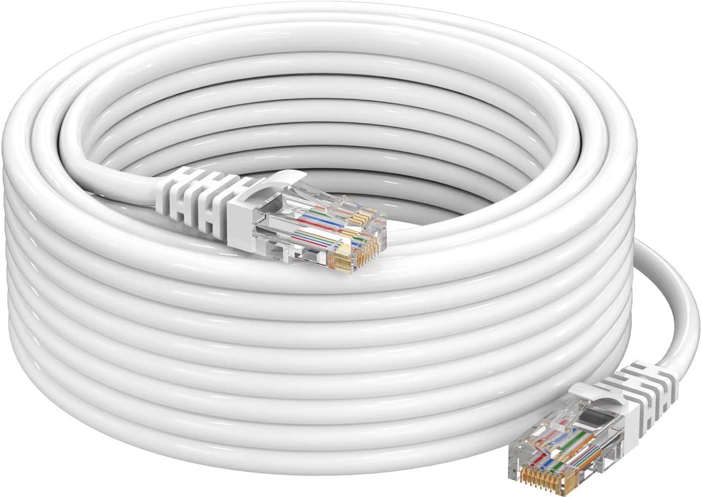 DLINK RJ45 CAT 6 5M, 16 Feet Patch Cable for Modem, Personal Computer ...