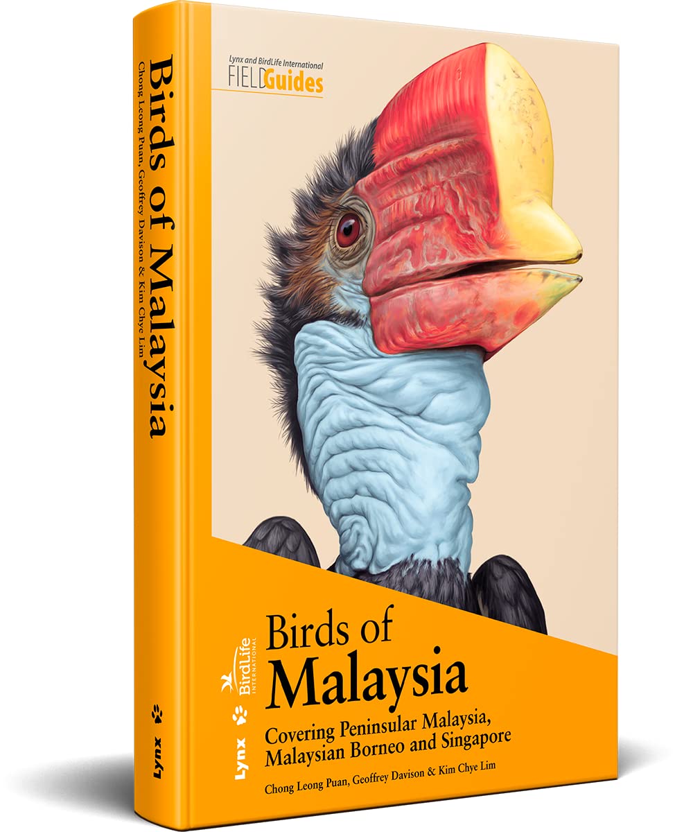 Amazon.com: Birds of Malaysia: 9788416728299: Puan, Chong Leong ...