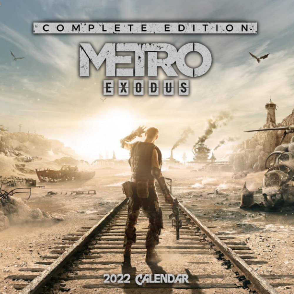 Buy Metro Exodus Complete Edition: OFFICIAL 2022 - Video Game 2022 ...