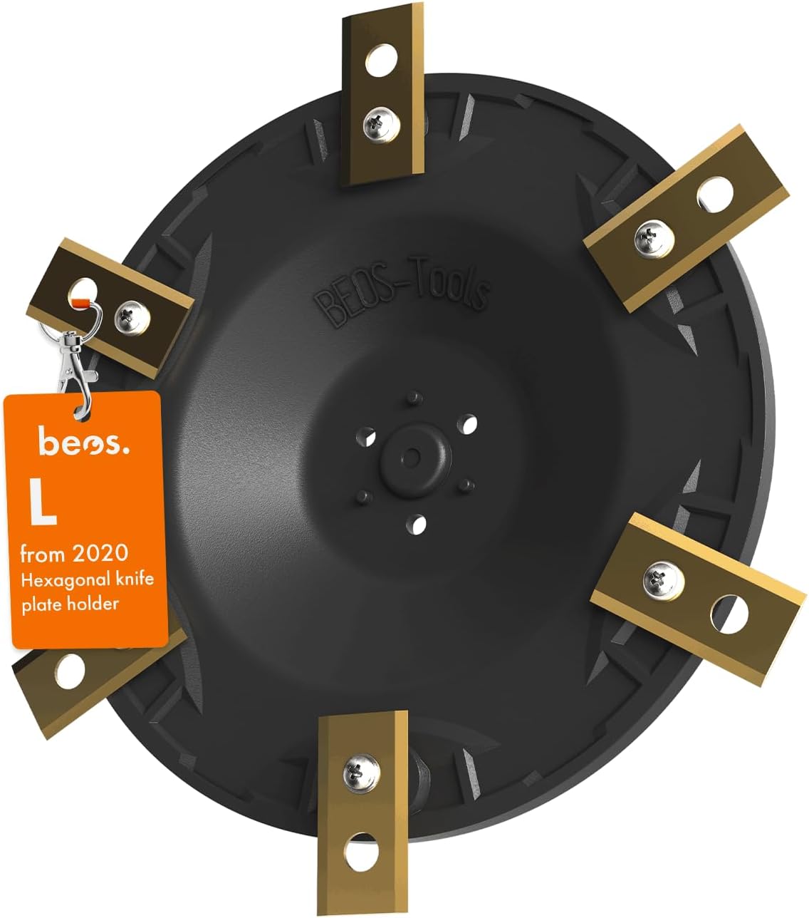BEOS® Robot Lawnmower Tuning Blade Disc for 6X Blades - Glass Fibre ...