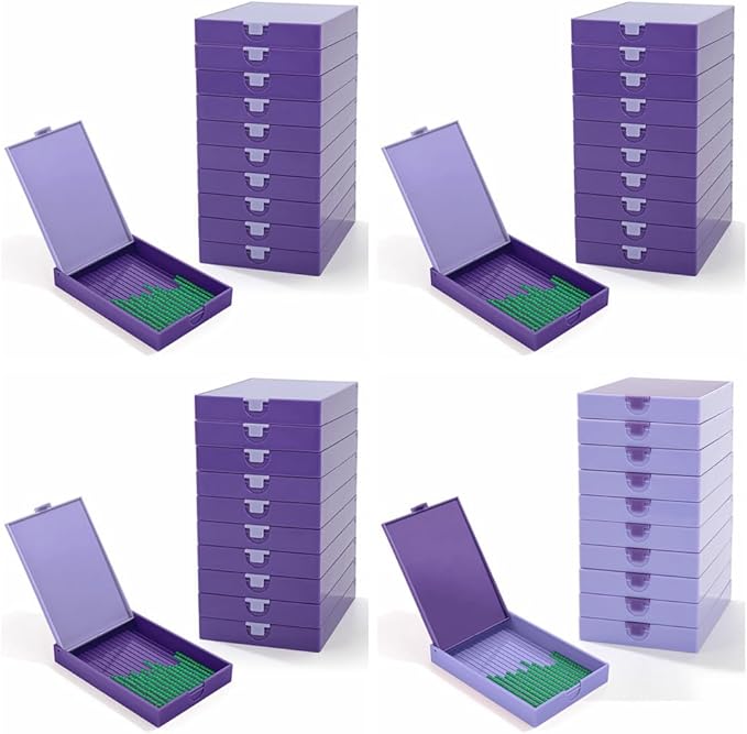 Amazon.com: Large Trabricks Bundles-4 Items:3 Set of 10PCS Large Violet Trabricks, 2-in-1 ...