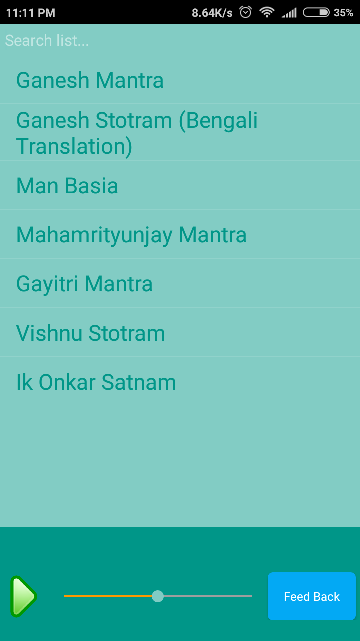 God Mantras (Online & Offline) - App on Amazon Appstore