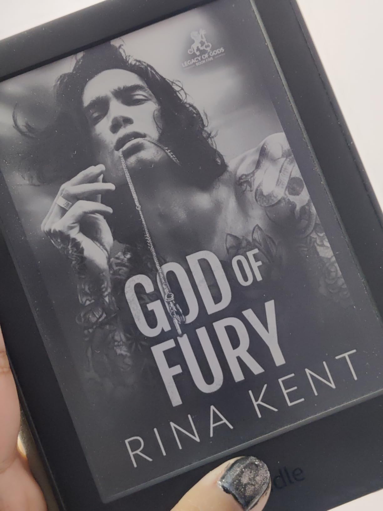 God of Fury : Kent, Rina: Amazon.in: Books