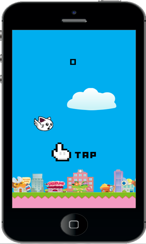 Flappy Cat - App on Amazon Appstore