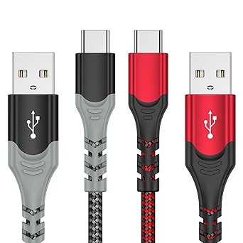 Amazon.com: PS5 Controller Charger Charging Cable – 2 Pack 10FT Type C ...