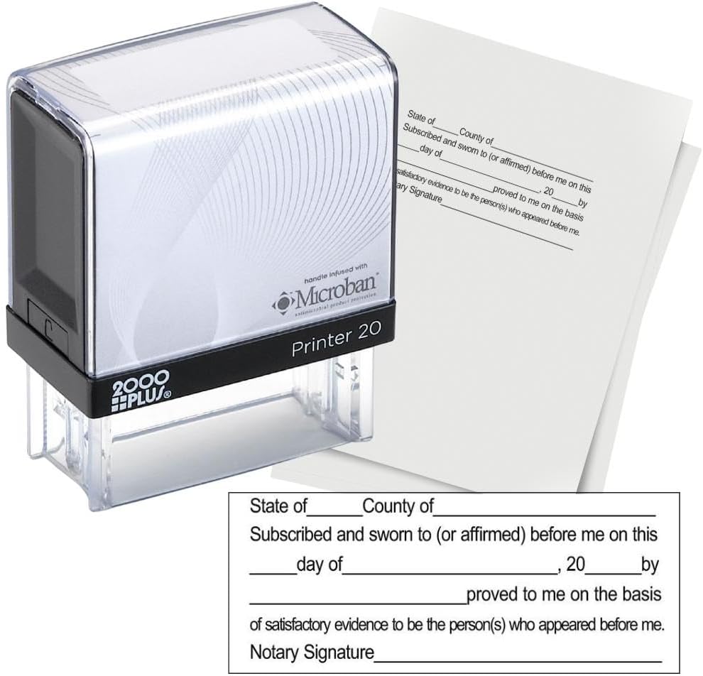 Amazon.com : Notary Certified True Copy Stamp : Office Products