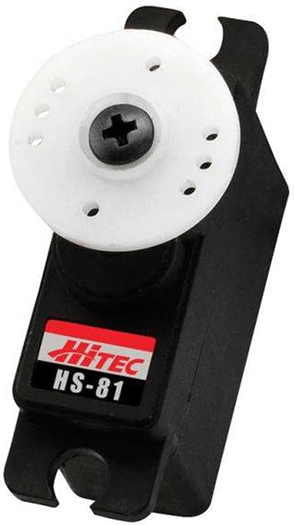 Amazon.com: Hitec 31081S HS-81 Sub Micro Servo : Toys & Games