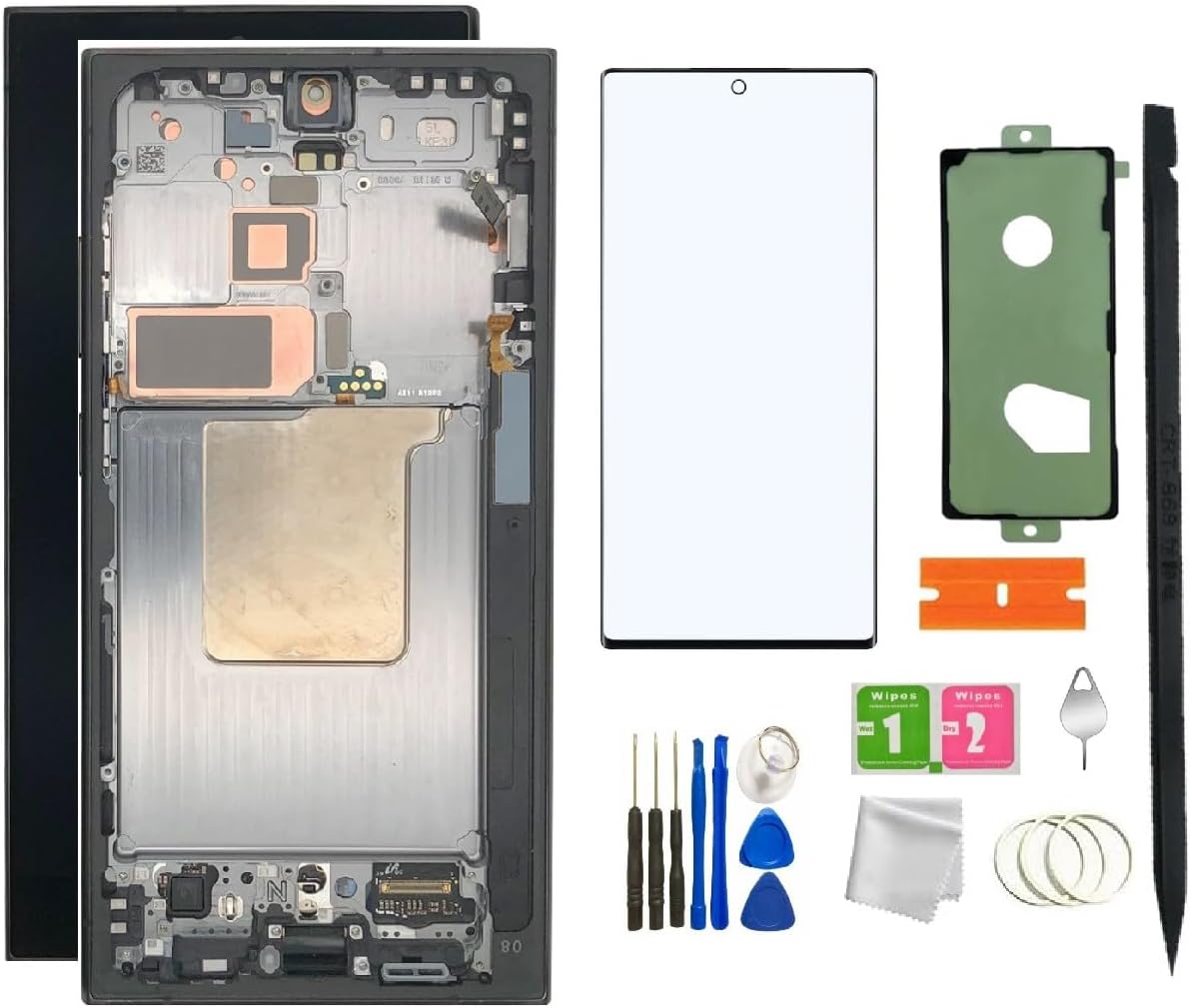 Amazon.com: LCD Screen Compatible with Samsung Galaxy S24 Ultra 5G LCD ...