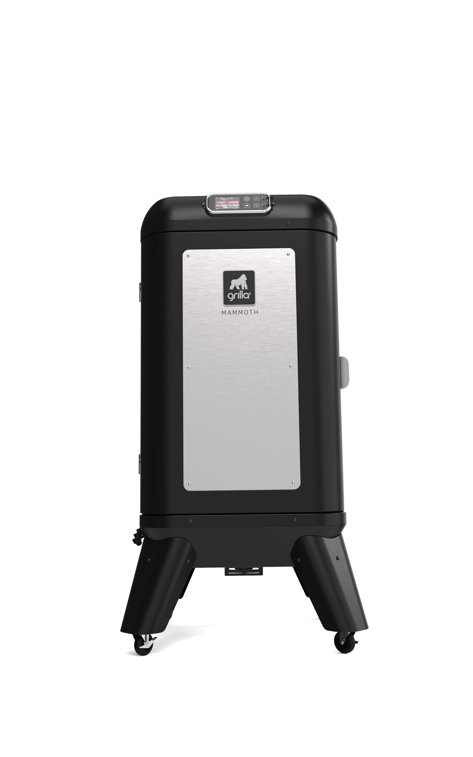 Amazon.com : GRILLA Mammoth Vertical Smoker with Lipped Deflector ...