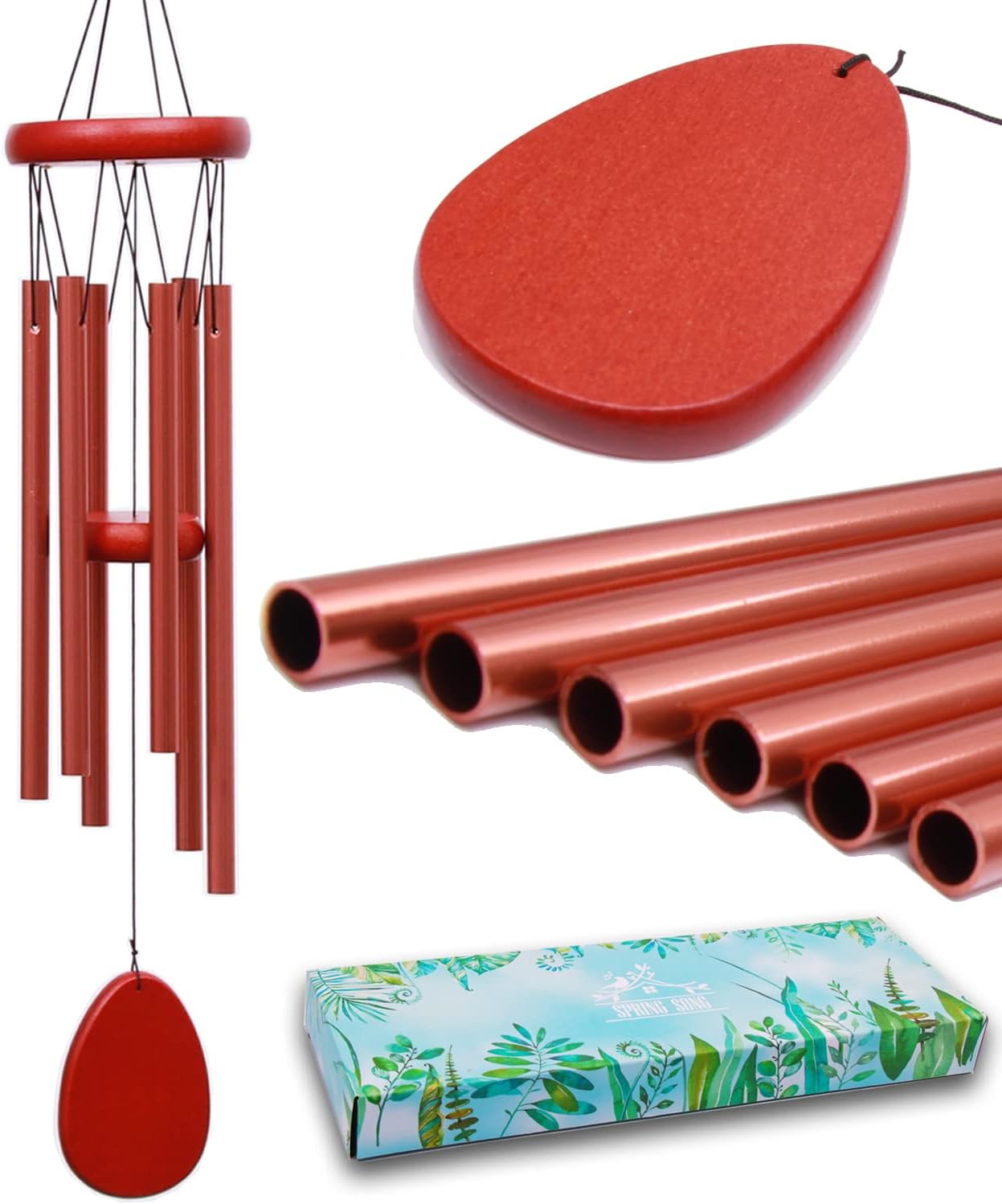 Amazon.com : kathson Classic Wind Chimes for Outside, Memorial ...