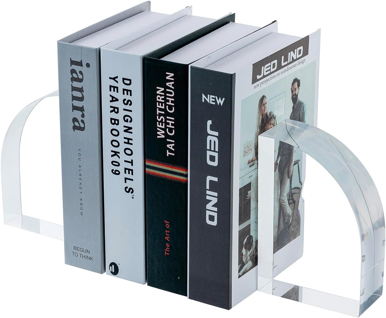 Amazon.com: MyGift Modern Luxury Hotel Style Premium Clear Acrylic ...