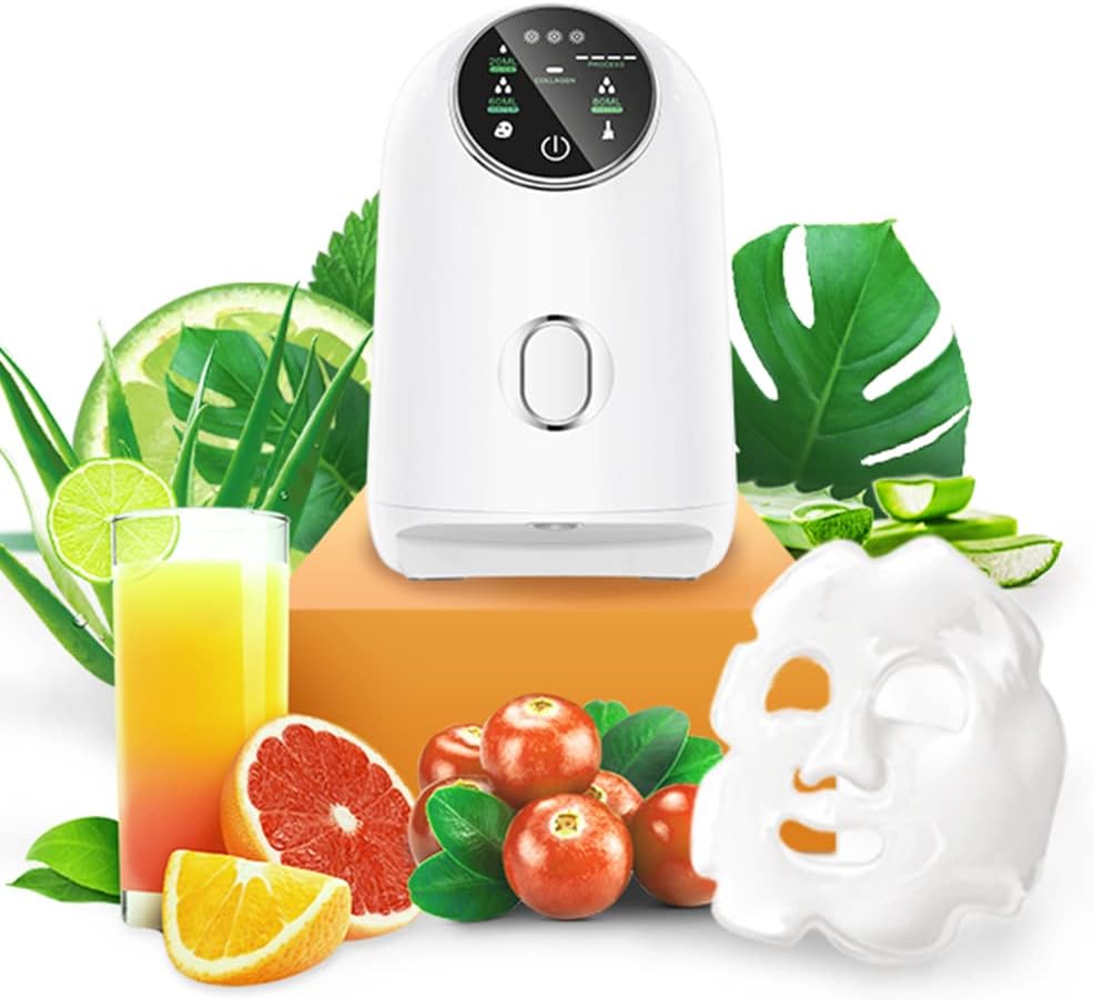 Amazon.com : BioFace Facial Mask Machine with Collagen Tablets, DIY ...