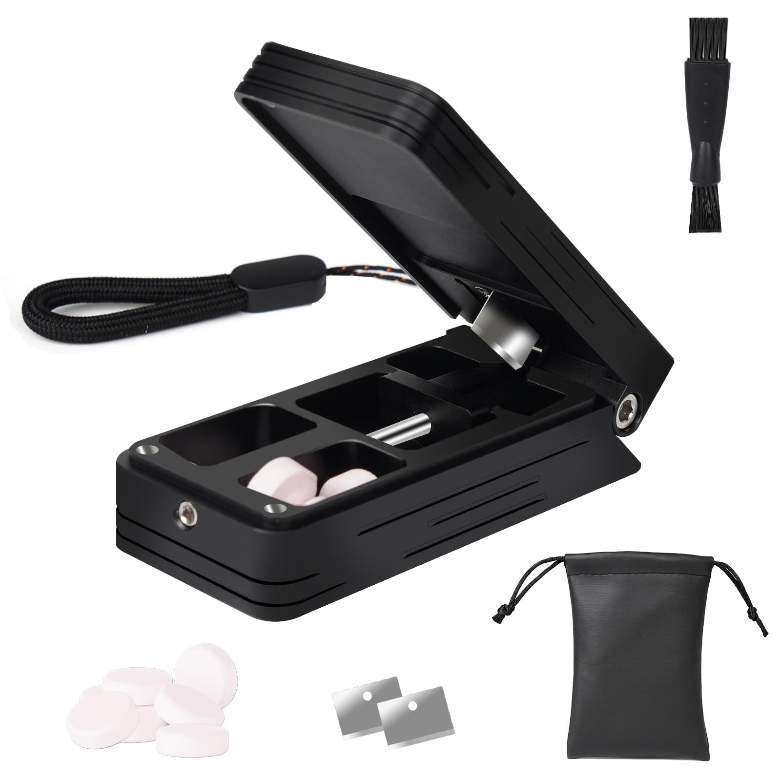 Amazon.com: Pill Cutter for Small and Tiny Pills, Professional Aluminum ...