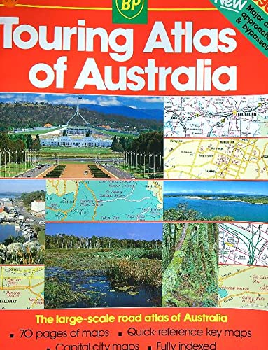 Buy Bp Touring Atlas of Australia Book Online at Low Prices in India ...