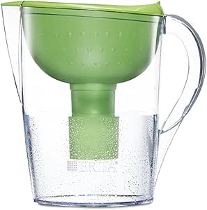 Amazon.com: Brita Pacifica Water Filter 10 Cup Green Pitcher : Home ...