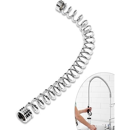 000888-45 Pre Rinse Spring Replacement Fit for T&S Brass Pre Overhead ...