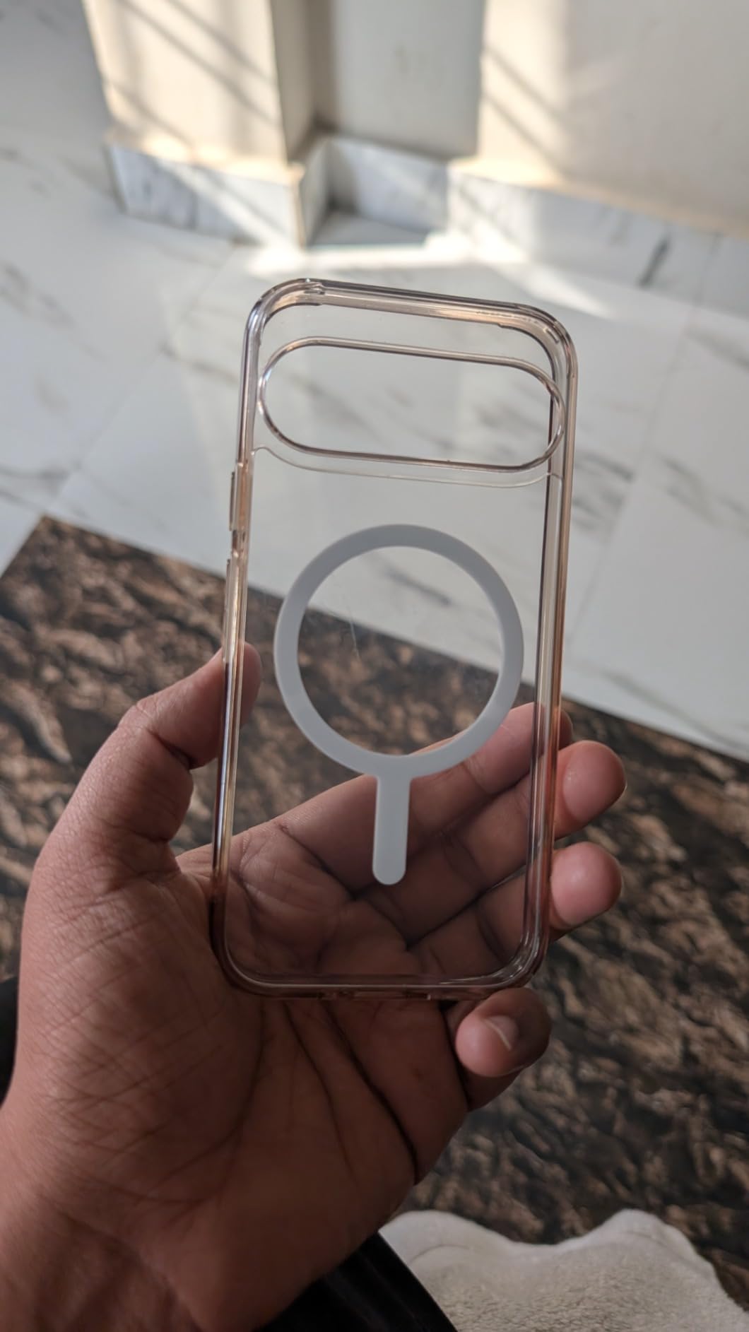 Spigen Ultra Hybrid Onetap Metal Ring Magfit For Google Pixel 9 Pro