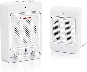 Amazon.com: LiwCho Window Speaker Intercom System,Wired Dual-Way Window Counter Intercom, High ...