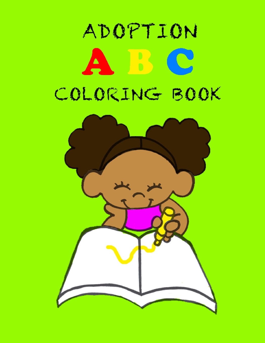 Adoption ABC Coloring Book: Andrews, Pamela, Carter, Cheryl, Carter ...