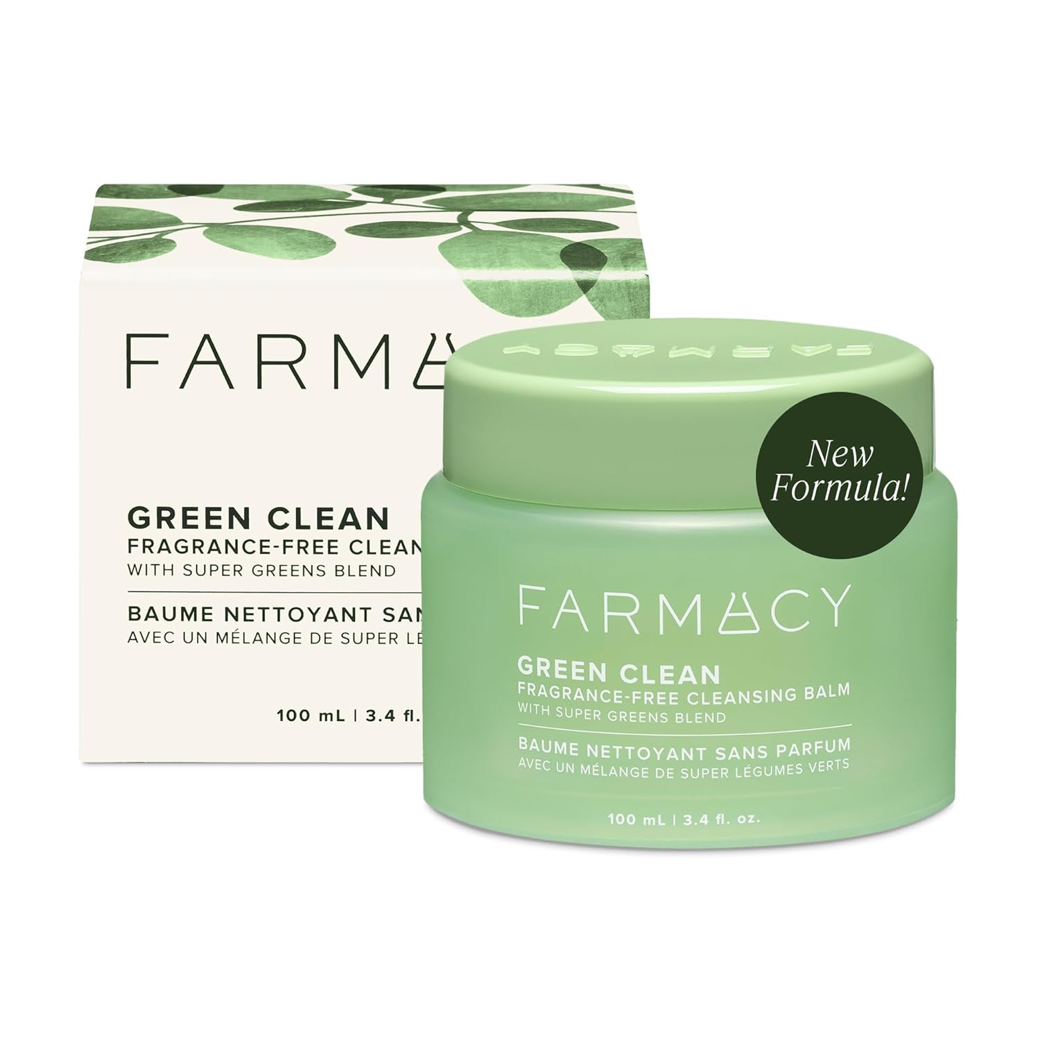 Amazon.com: Farmacy Makeup Remover Cleansing Balm - Green Clean ...