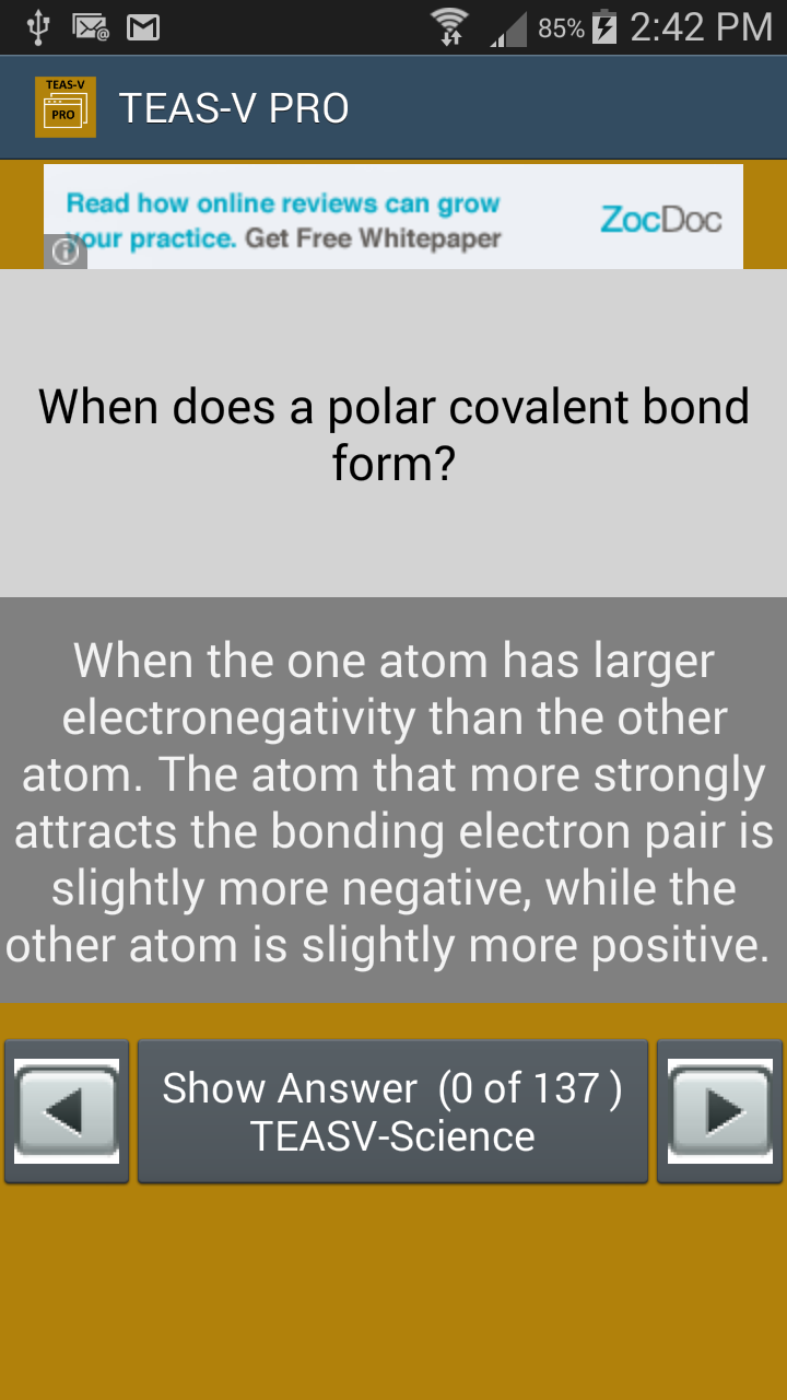 TEAS-V Flashcards Pro - App on Amazon Appstore