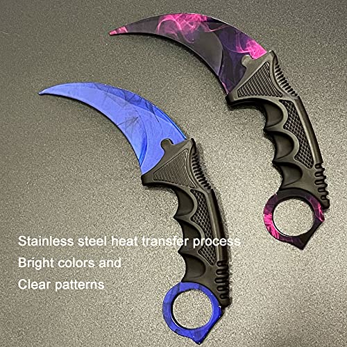 Snapklik.com : MSGumiho Karambit Knife Trainer No Offensive Karambit ...
