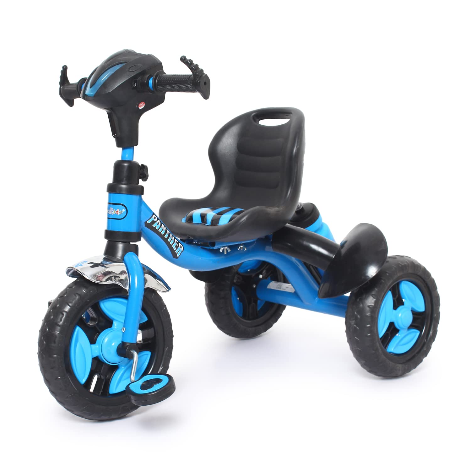 Buy FunRide Kids Tricycle Panther for 2 to 5 Years - Plug and Play Baby ...